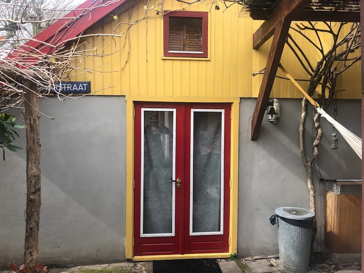 Garden House For 2 With Private Garden - Utrecht