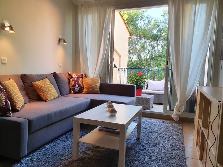 Appartement Les Restanques Du Golfe De St-tropez - Grimaud