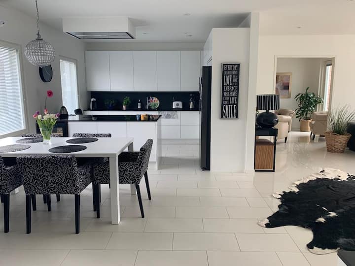 Modern Scandinavian House Villa Torppis - Helsinki