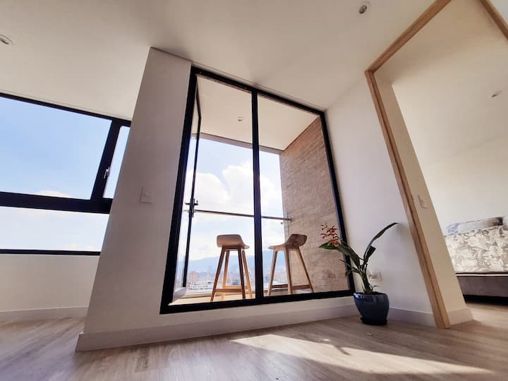 Amazing View Apartament At Financial District - Bogota