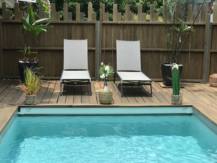 Très Jolie Chambre Indépendante Chez L’habitant - La Réunion