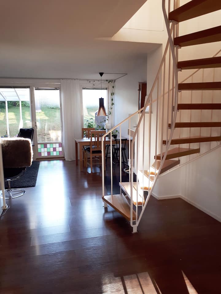 Radhus Nära City & Natur - Gothenburg