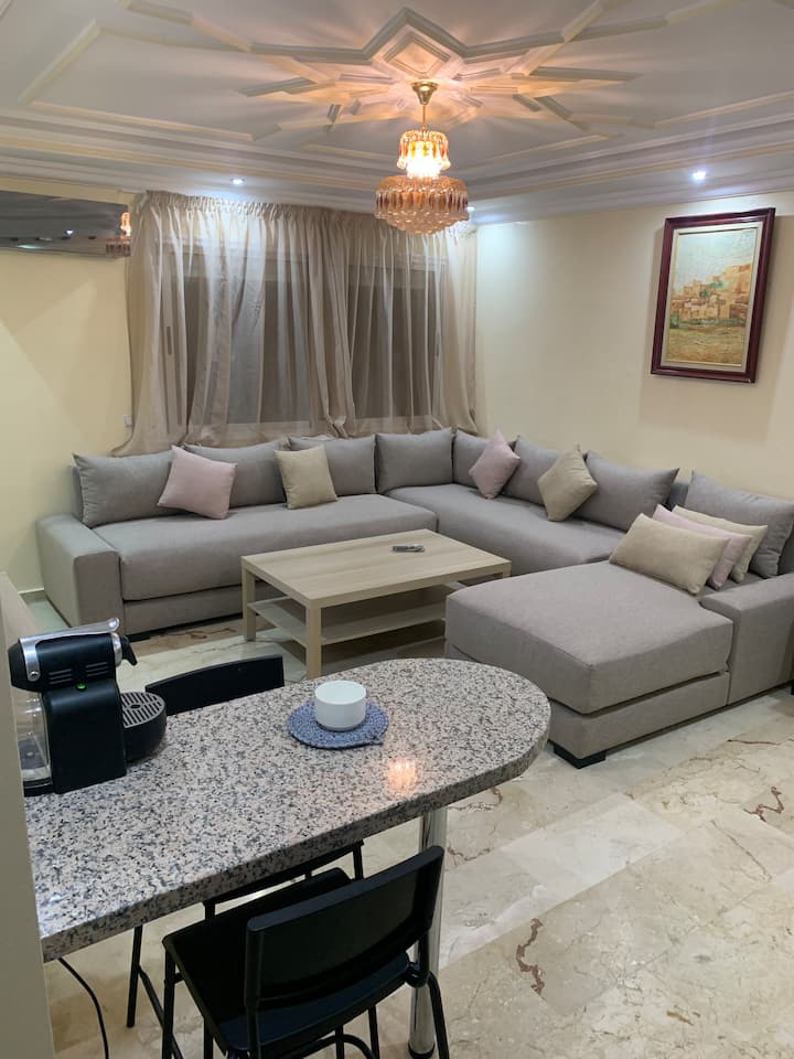 Appartement 22 Au Centre Wifi/clim/iptv - Marrakech