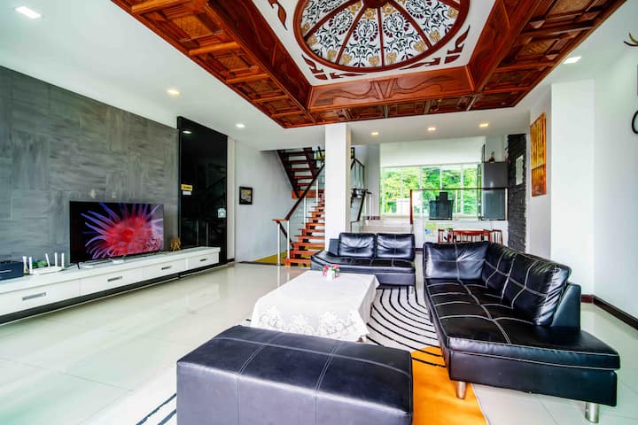 Patong Villa1:sea View 3 Bedroom - Patong Beach