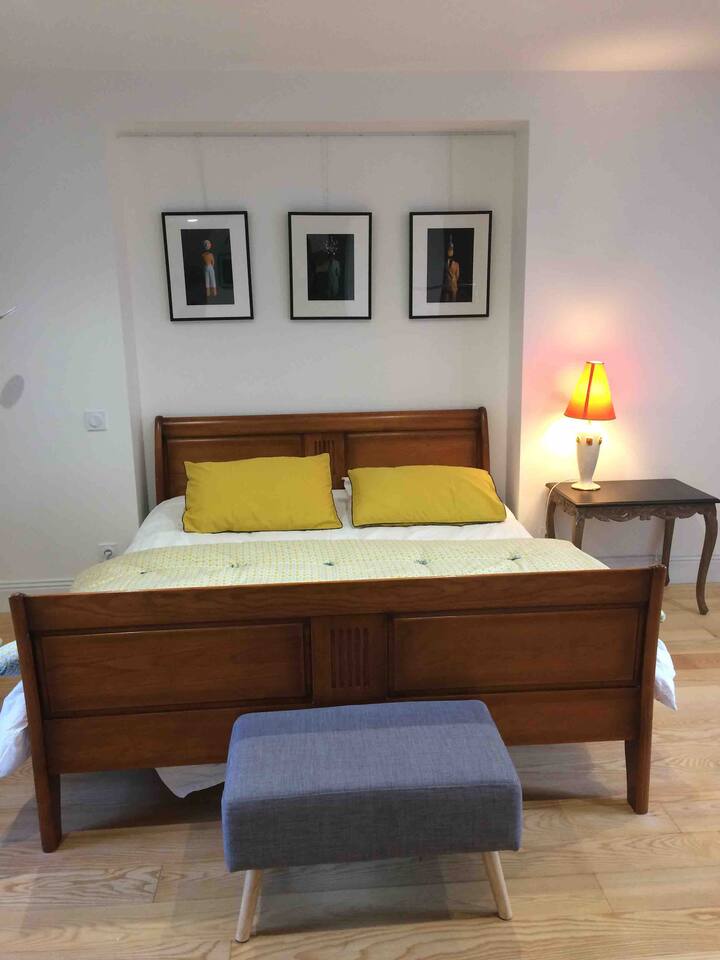 Chambre Manoir Côté Cour Rennes/fougères/mt Stmich - Saint-Aubin-du-Cormier