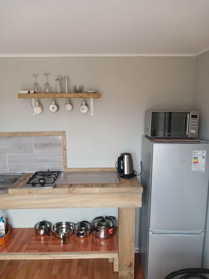 Suite 21 Balcón - Tiny Homes Algarrobo - Algarrobo