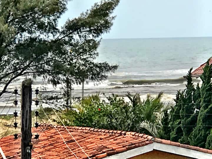 Apartamento Com Vista E Uma Quadra Do Mar, Central - Xangri-Lá