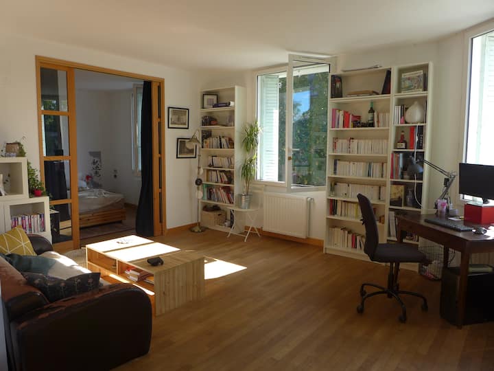 Appartement Lumineux, Calme, Quartier Cathédrale - Chambray-lès-Tours