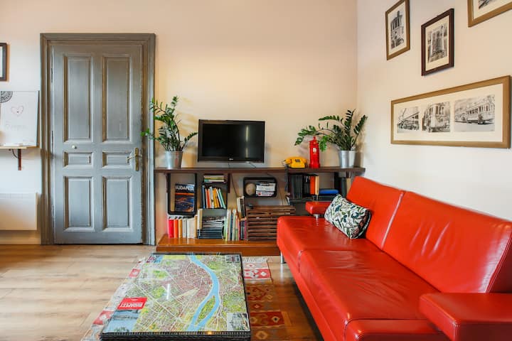 Quiet Industrial Vintage​ In The Party District - Budapest