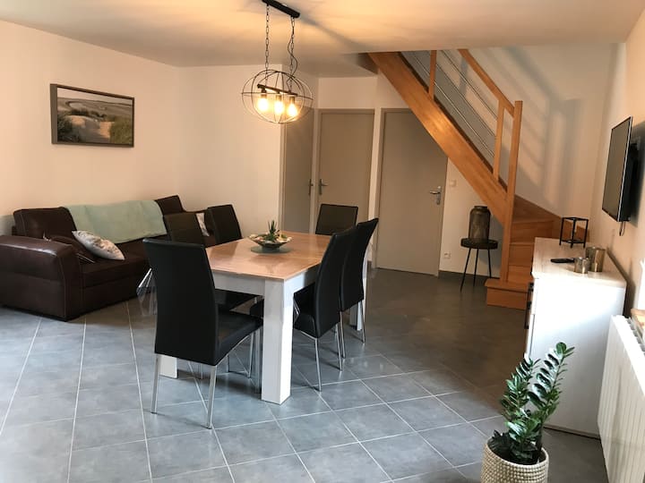 Gîte à La Ferme - Baie de Somme
