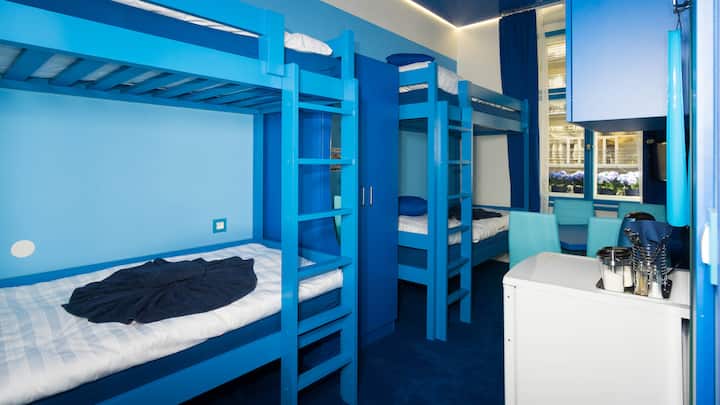 Private Blue Room In City Centre/air-condition - Praga