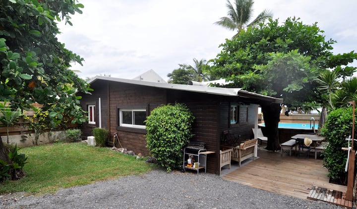 Charmante Case Tomi Avec Piscine à 2 Pas De La Mer - Saint-Gilles les Bains