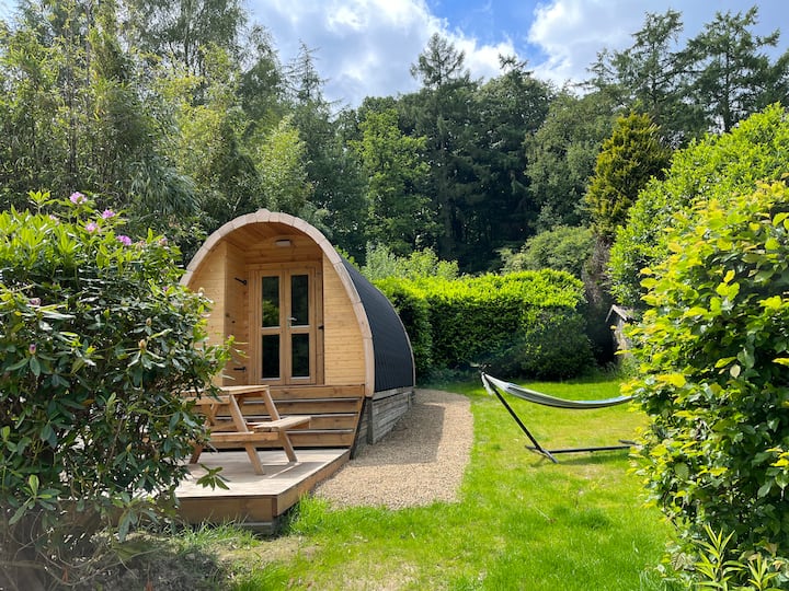 Heerlijke Lodge. Private Garden In Nationaal Park! - Gelderland