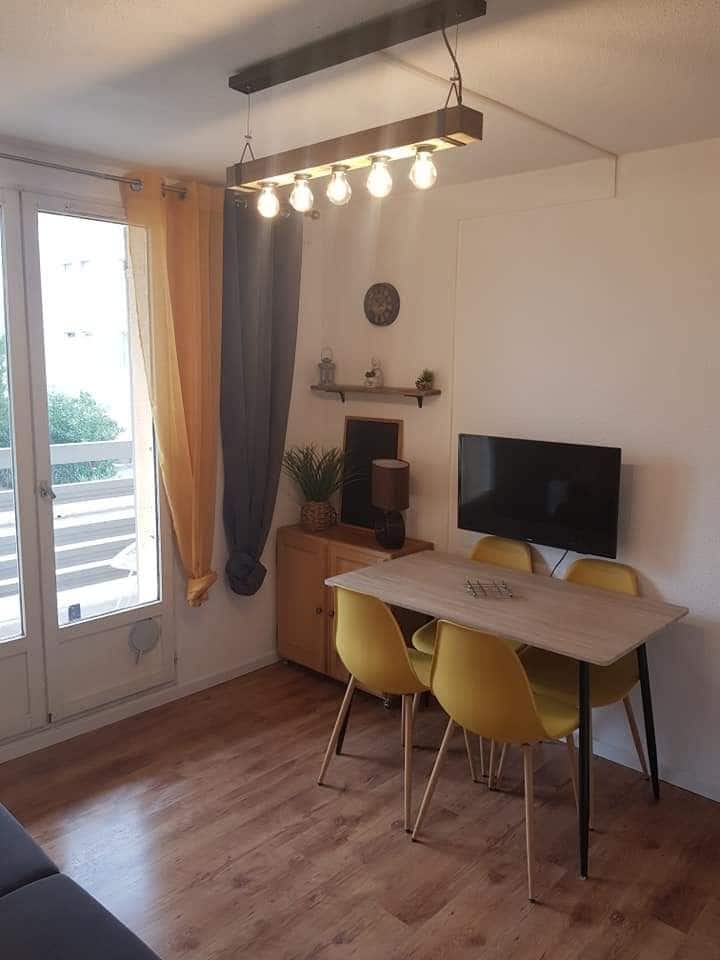 Studio Bord De Plage Avec Place De Parking - La Franqui