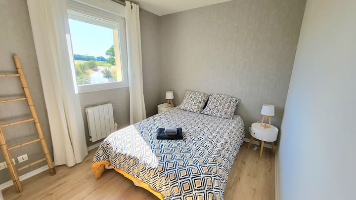 Appartement " Le Moulin " Avec Terrasse Plein Sud - Jonzac
