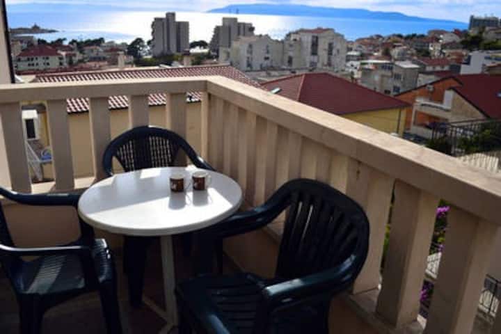 Last Minute! Makarska Apartment For 4  People - Makarska