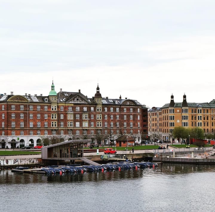 Beautiful Apartment With Harbor View - 哥本哈根