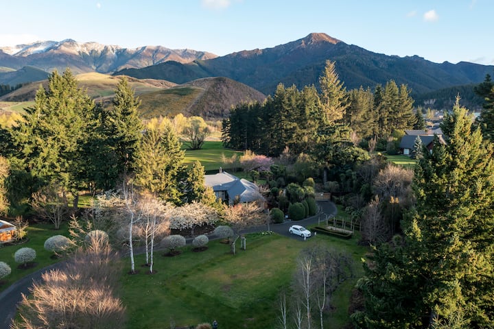 Suite One Tranquil Woodland Escape - Hanmer Springs