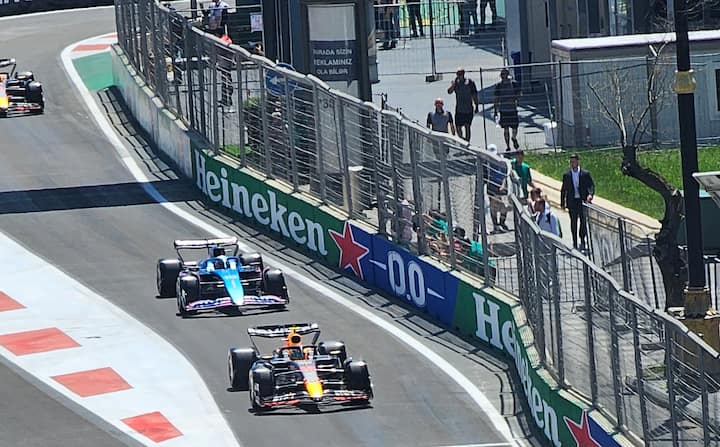 View Of Formula 1 - Bakú