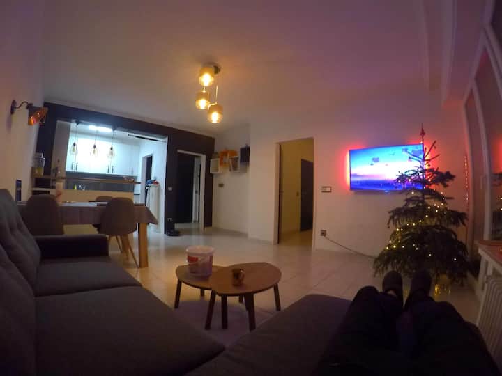 Perfectly Located Apartment For 1 To 4 - Luxembourg City