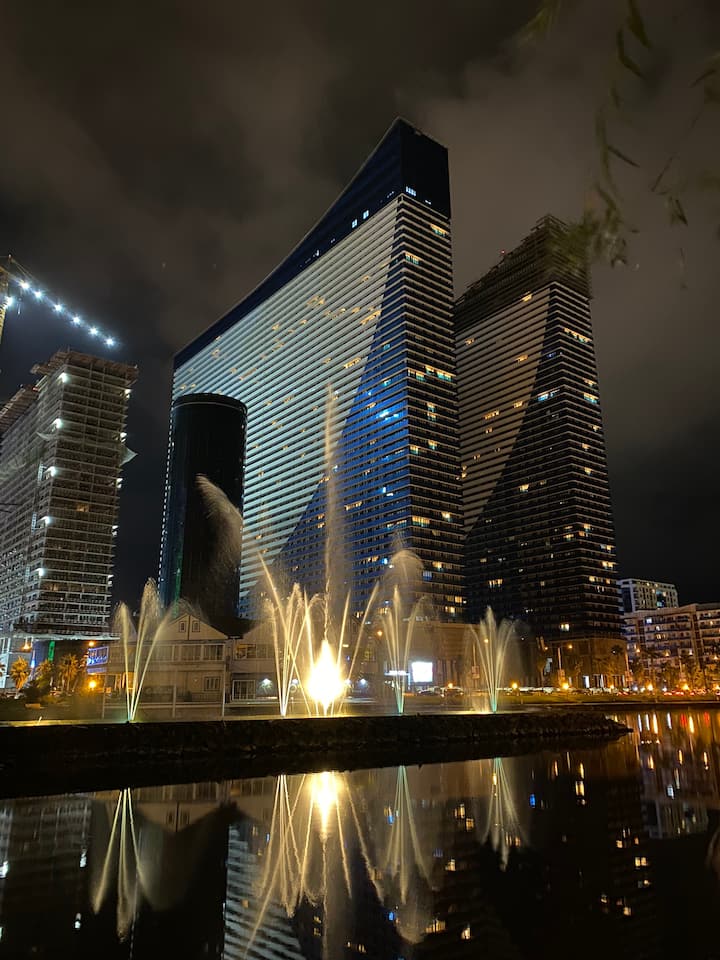 2 х Апартаменты в гостинице ОРБИ СИТИ НА 30 этаже. - Batumi