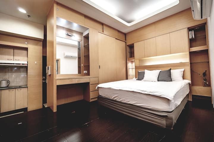 Relaxing Mrt Ximen 6exit 3min 2~3p Room 西門捷運 - Taipei