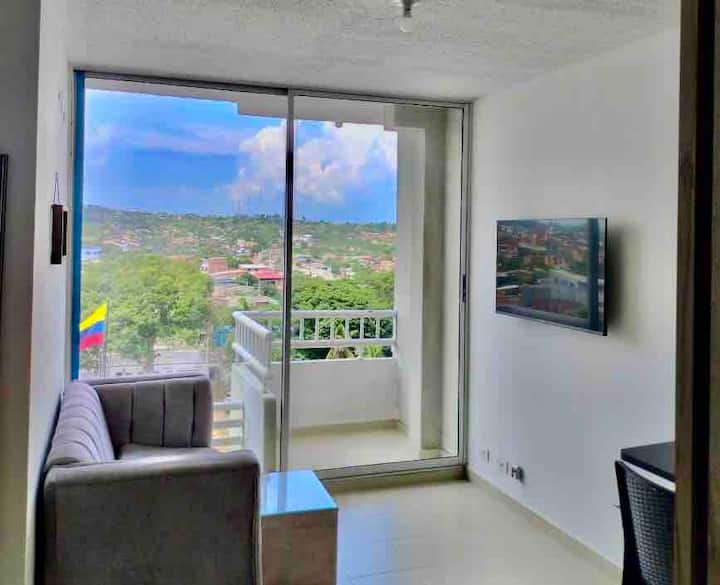 Apartamento Completo En Cartagena - 3 Habitaciones - Turbaco