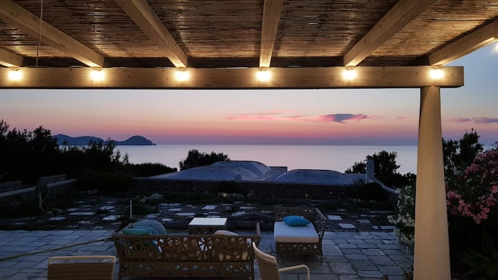 Tramonto Su Palmarola - Ponza