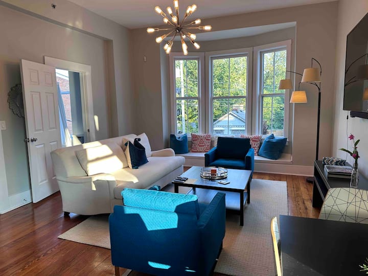 Bright Butchertown Apartment - 肯塔基州