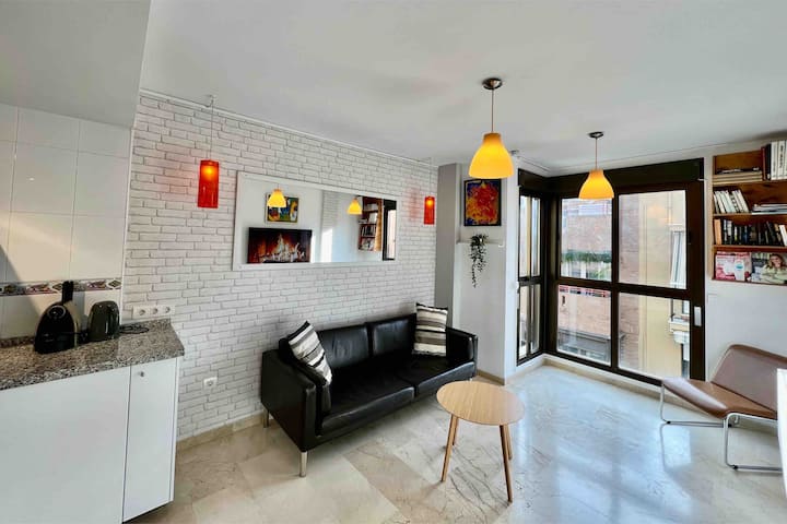Penthouse With Fantastic Private Terrace - Málaga