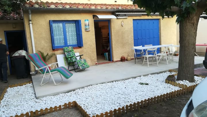 Maison De Plage Avec Jardin Et Parking 3 Places - Canet-en-Roussillon