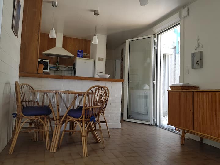 Maison Village Grec Proche Mer Port Leucate - Leucate