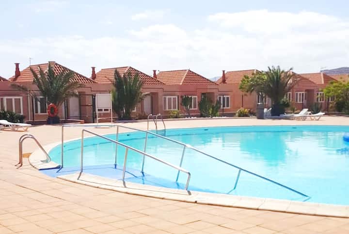 Gran Casa De 3 Habitaciones, Hasta 6 Personas, Piscina, Barbacoa, A Solo 7 Minutos En Coche De La Playa - Antigua