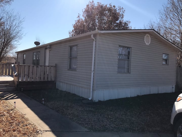 The Hunt Place. - Stillwater, OK
