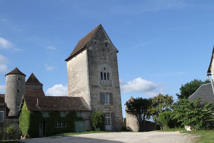 La "Tour De Mirepoix" Château Lachièze - Rocamadour