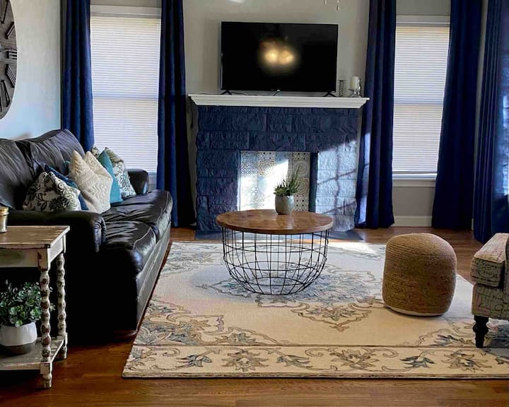 Monopoly- Low Cleaning Fee! Charming/cozy 2bd 1bth - 애빌린