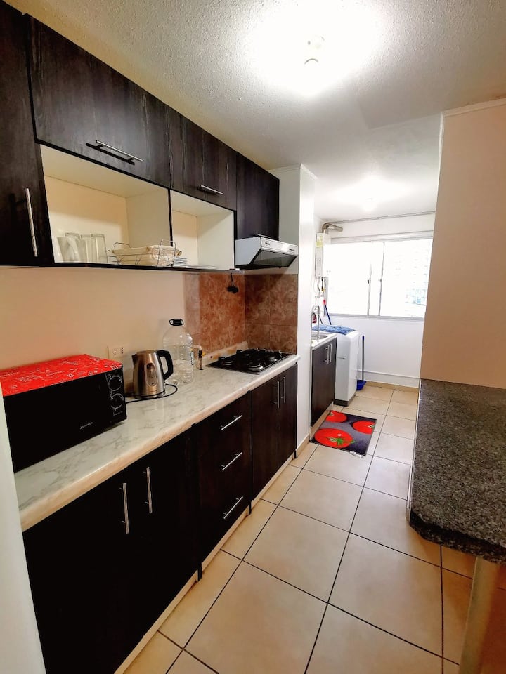 Departamento 3do 1ba Los Olivos Ii La Serena - La Serena