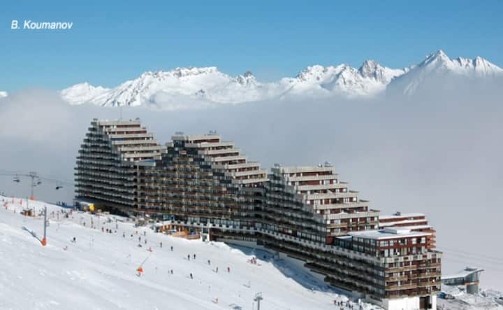 Appart Ski La Plagne 4 Personnes - La Plagne