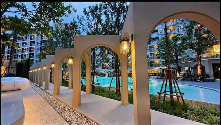 Brand New Apartment/super Large Swimming Pool - Hua Hin District