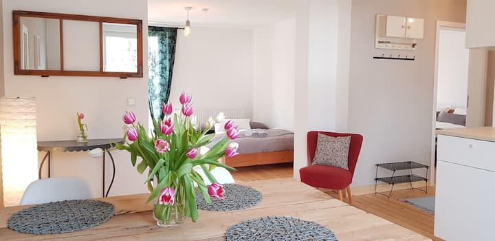 Tinoshome 1 Ferienwohnung Mit Terrasse Und Garten - Bis Zu 5 Personen - Sulzbach-Rosenberg