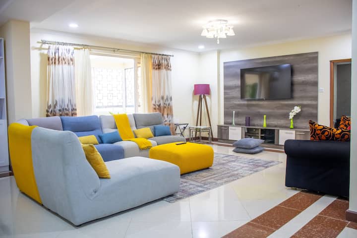 Modern, Spacious & Elegant 3 Bedroom Home. - Nairobi