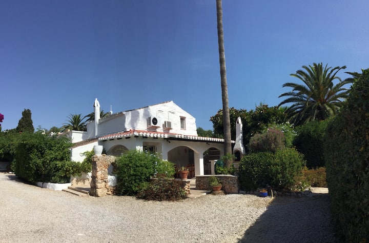 Charming Sant Lluis Farmhouse Menorca 4 Bed/3 Bath - Mahón