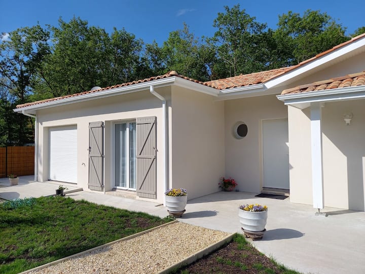 2 Pièces, Terrasse, Construction 2021 - Biganos