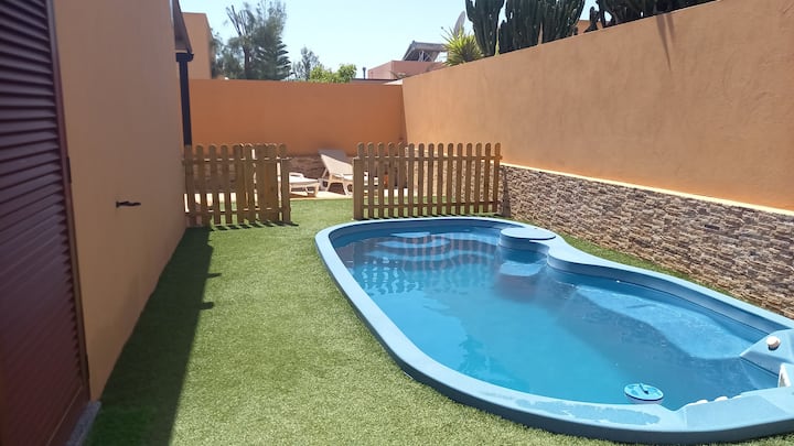 Belle Maison Avec Piscine, Casa Pitaya. - Fuerteventura