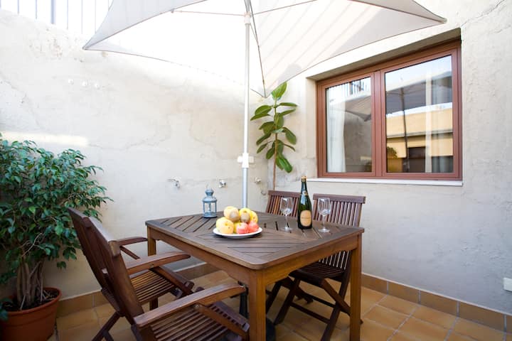 Coquet Penthouse Avec Terrasse à 100m Des Ramblas - Barcelone