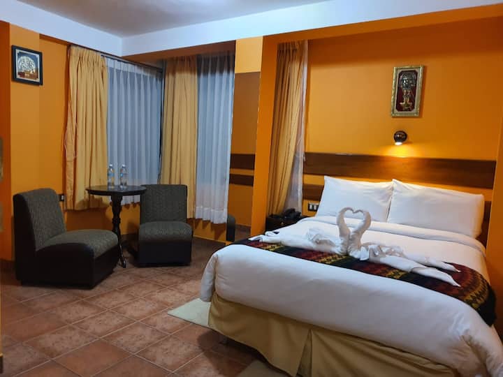 Hotel 2 Estrellas - Aguas Calientes