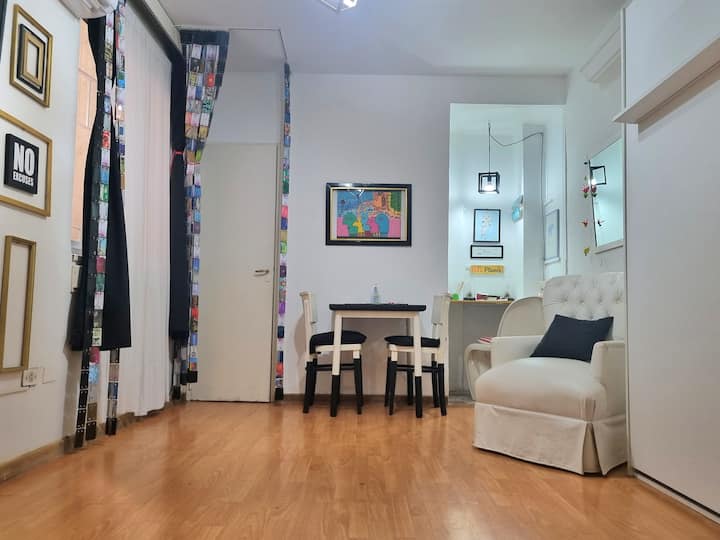 Recoleta Pequeño Estudio Funcional - Buenos Aires