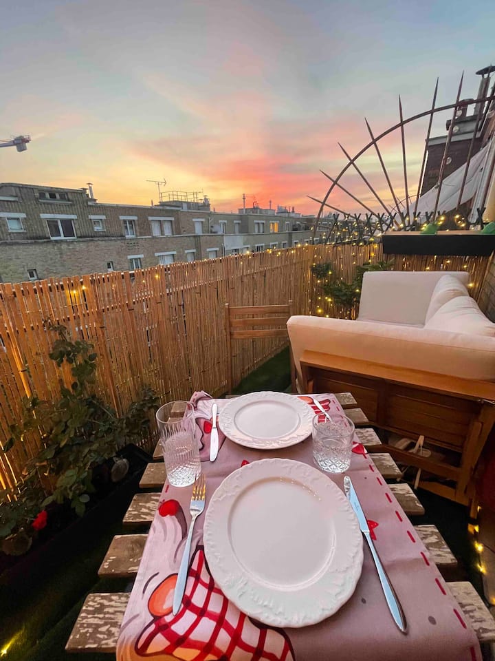 Un Havre De Paix à Deux Pas Des Batignolles - Place Vendôme