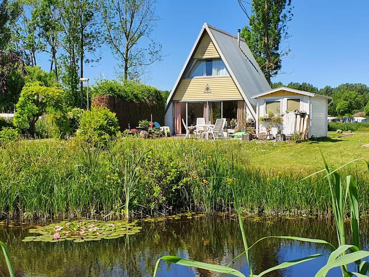 Privébungalow Op Naturistenpark Incl. Wellness - Zeewolde