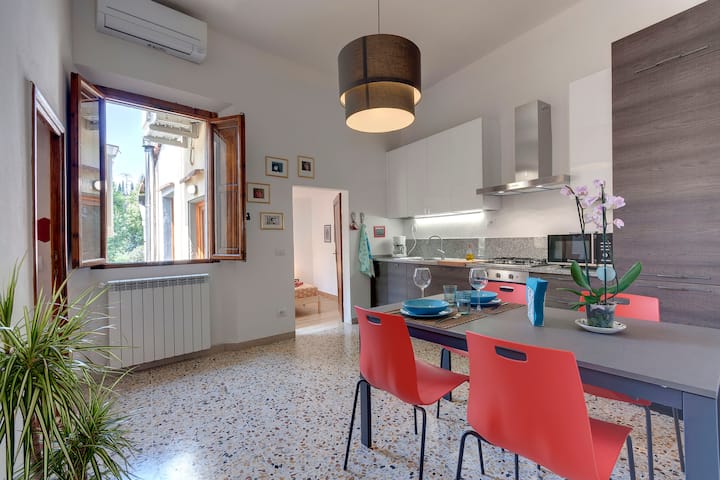 Amazing Flat In Santo Spirito Quarter - Florence